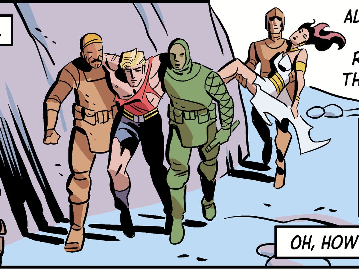 「Right? Sword and shield solidarity as far as I'm concerned 」Dan Schkadeの漫画