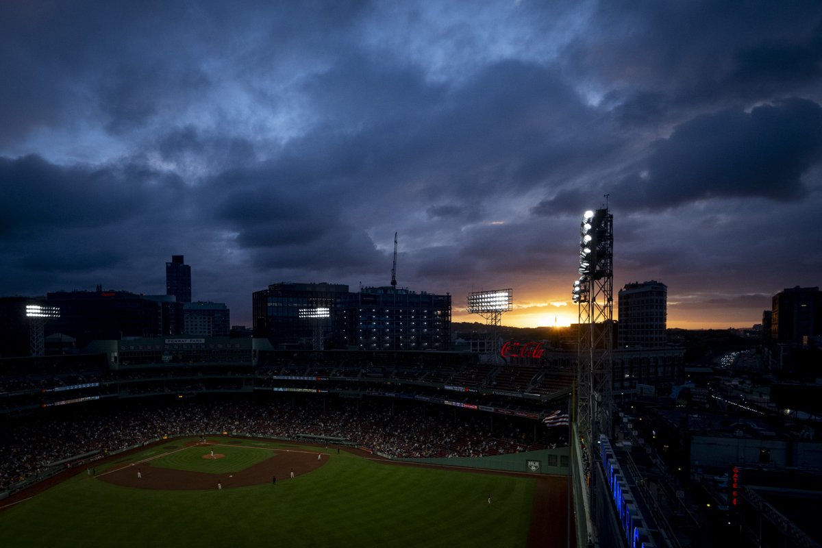 Fenway Park Sunset