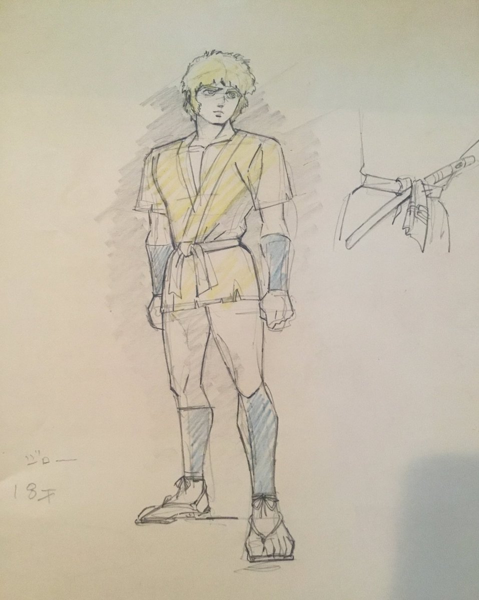 大橋学の練習絵 映画「ドラえもん 新のび太と鉄人兵団 はばたけ、天使たち」の頃の練習絵です。どのシーンを担当したのか?」大橋学公式サイト Mao Cloudの漫画