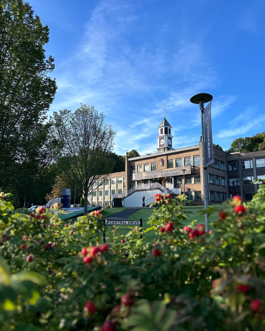 Keele University Keele University Veterinary School Construction