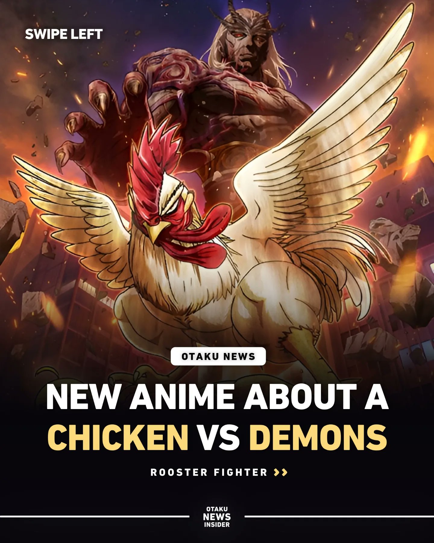 Anime Chicken