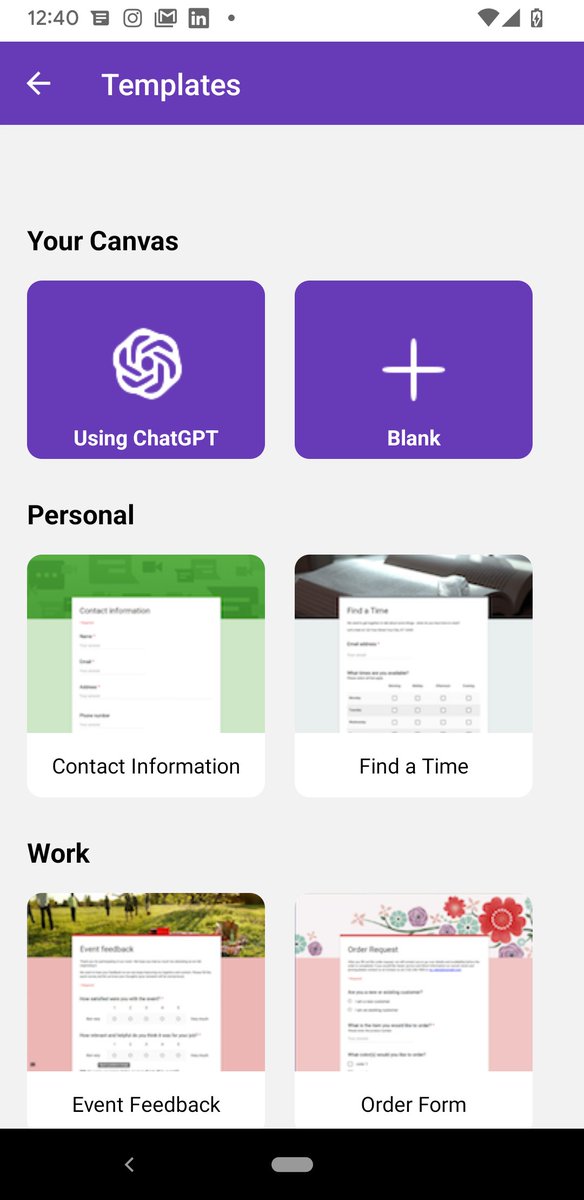 Google Forms Thread 🧵 Swahili & English 1. Download FormsApp: 📲 Nenda ...