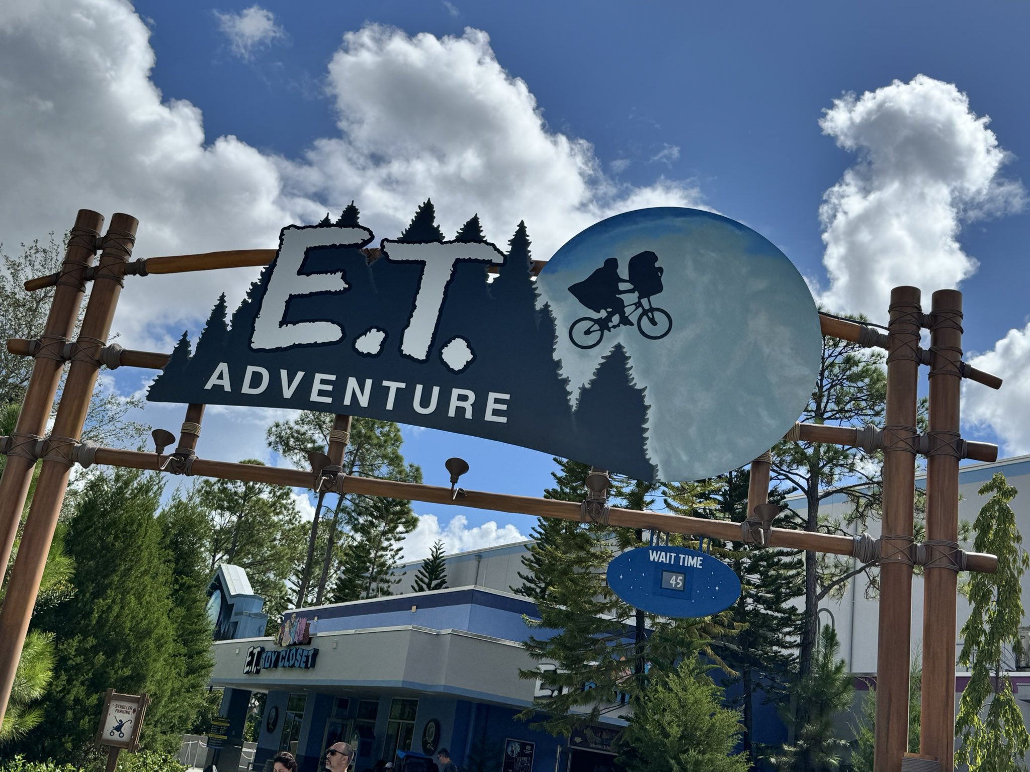 Et Adventure Hollywood The Strange, Whimsical Charm Of E.T. Adventure