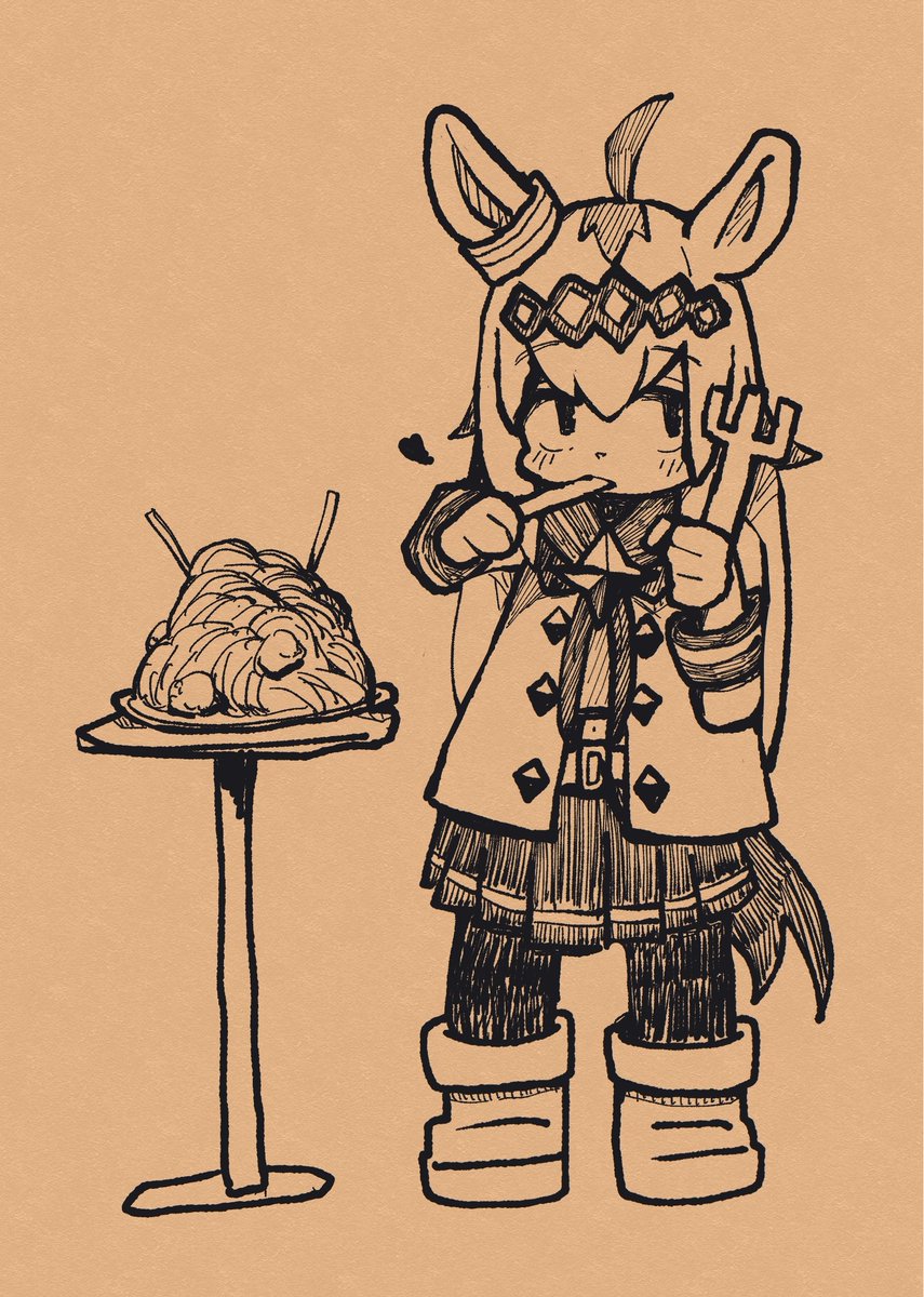 オグリキャップ「オグリキャップ 」すづめ@C105日曜西こ－05aの漫画