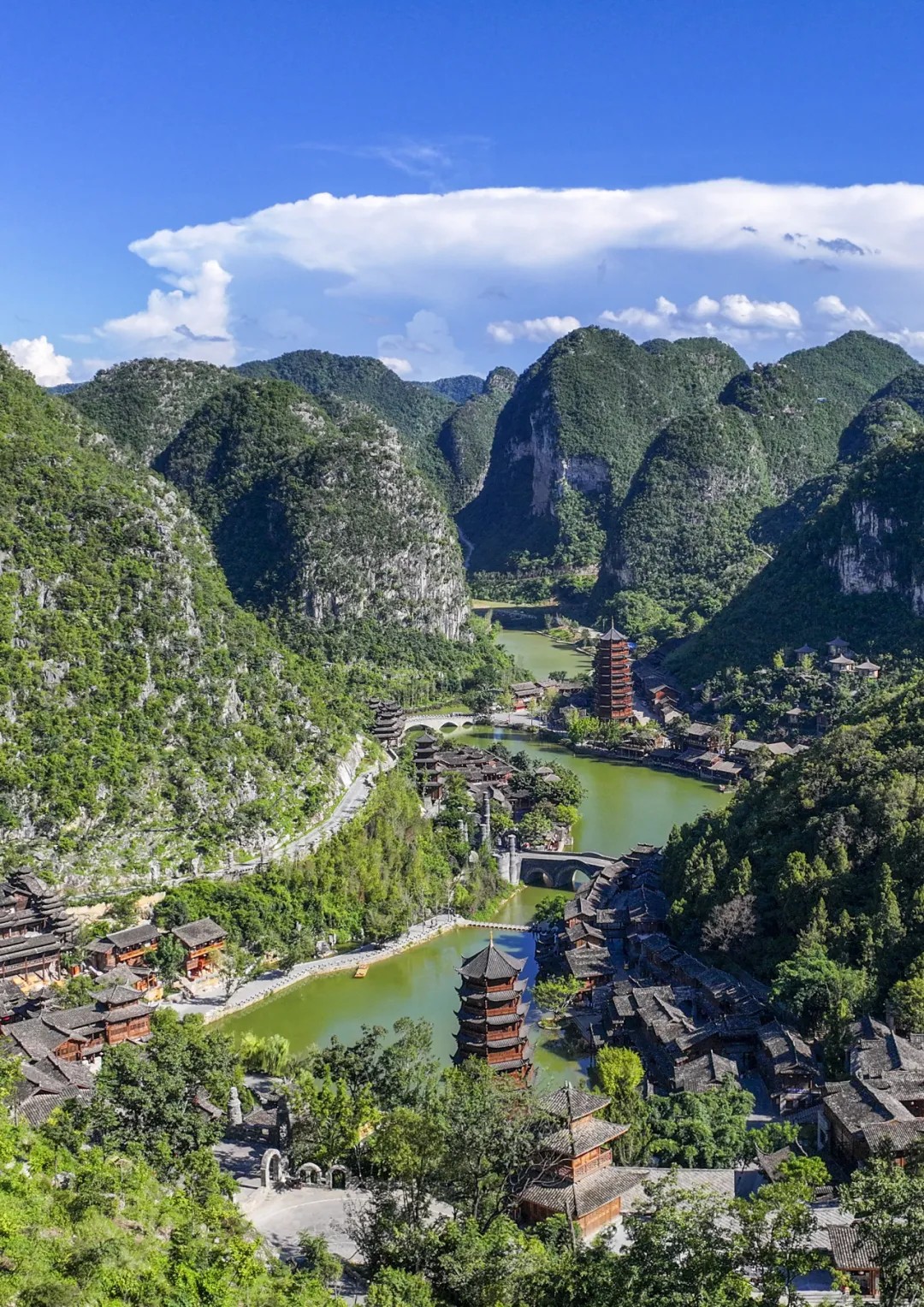 Xingyi China Gothic Castle' In Guizhou Resembles Fairy Tale Scenery