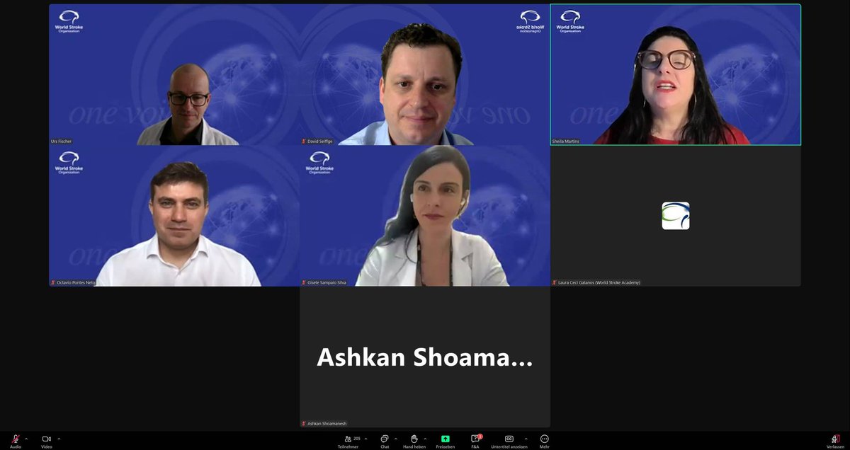 Key Highlights from the World Stroke Congress 2024 - World Stroke Academy