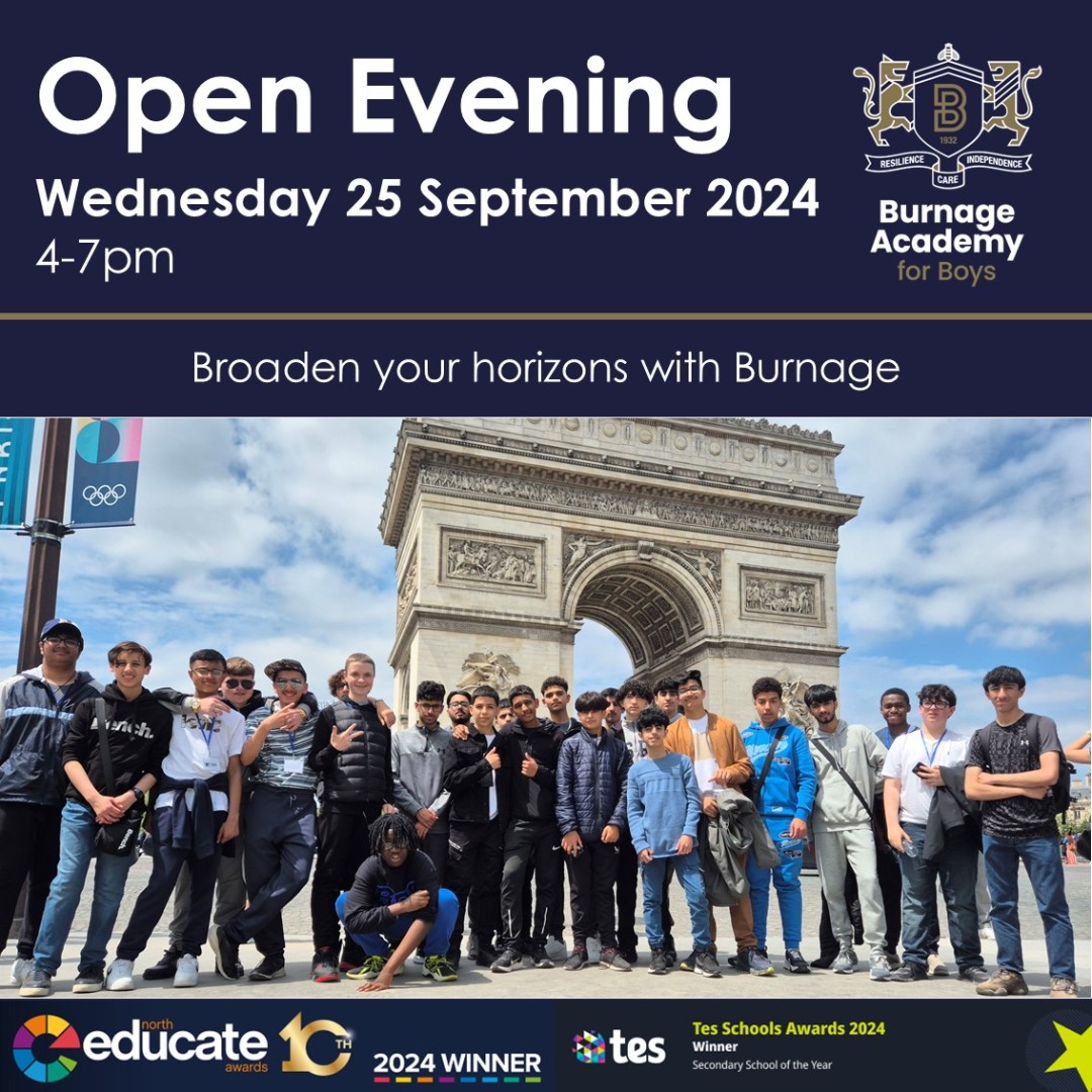 Welcome to Burnage Academy for Boys