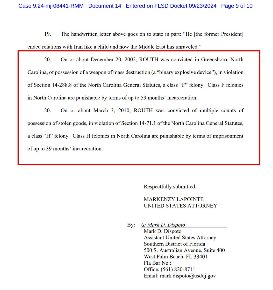 “Definitely something suss with this dude’s financials.” – The Radio ...