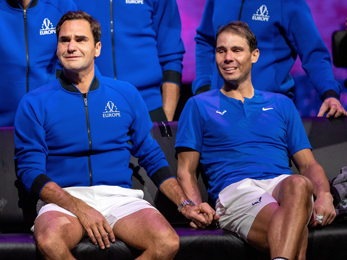 Two years ago today, Roger Federer played his final match as a ...