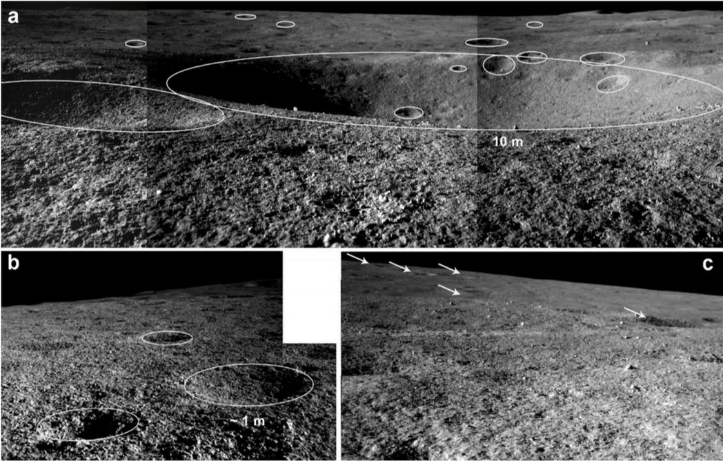 (1/21) ISRO has discovered an ancient crater: PRL scientists' research ...