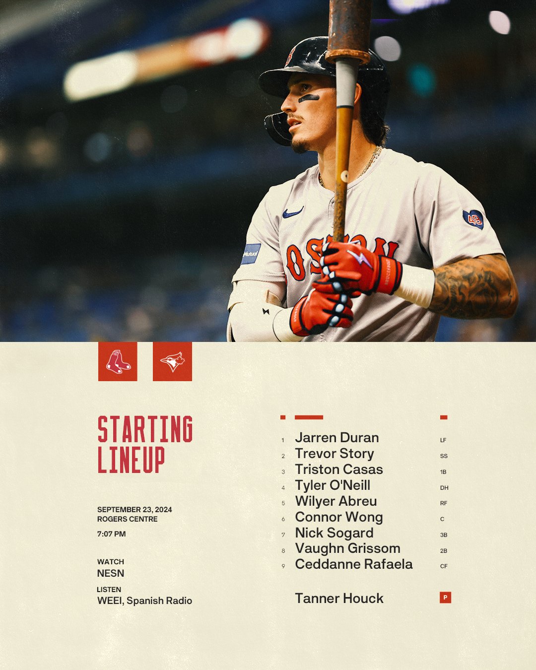 Red Sox Wereldserie 2024