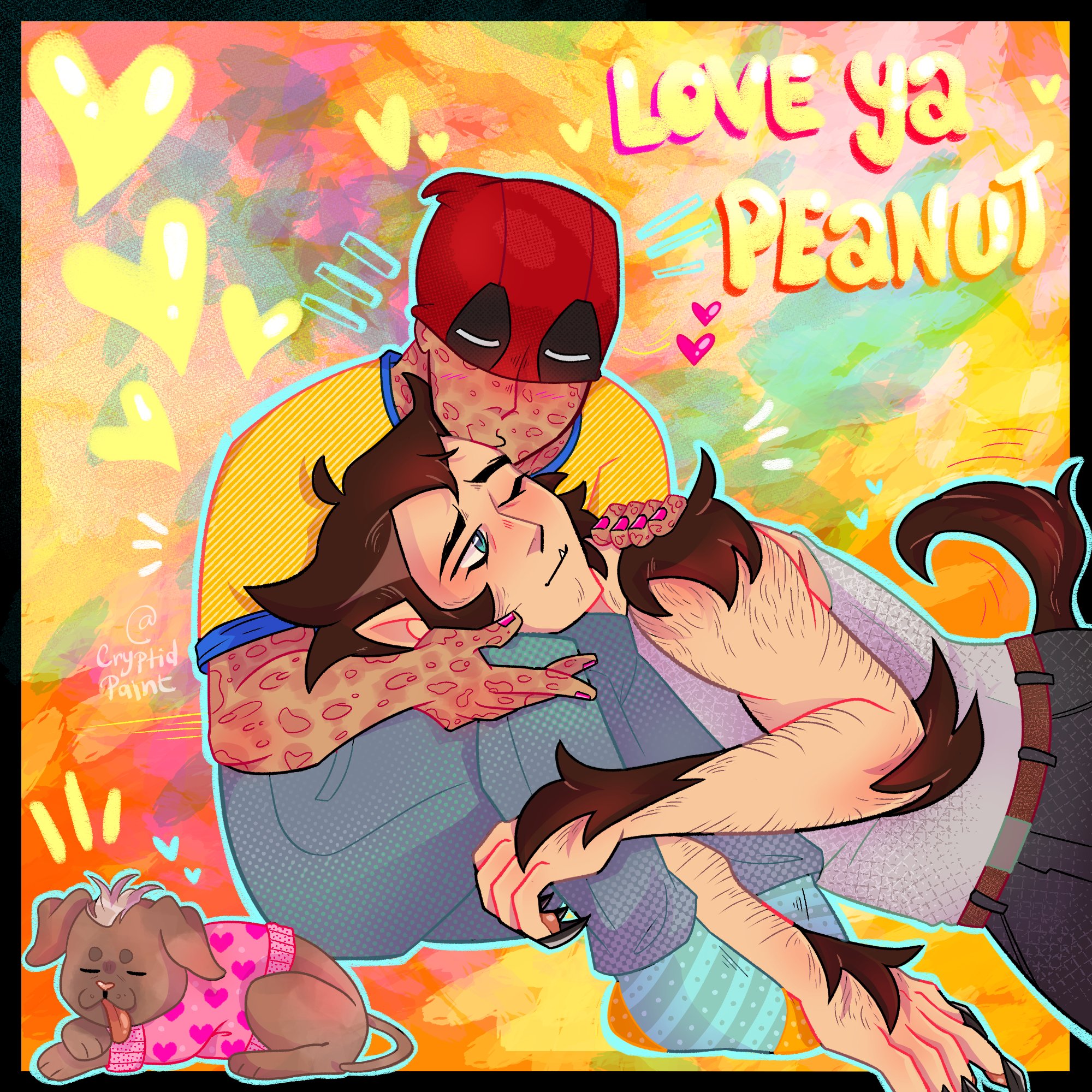 Spideypool Mpreg Spideypool] My Baby Boy: โดจิน Boy Love