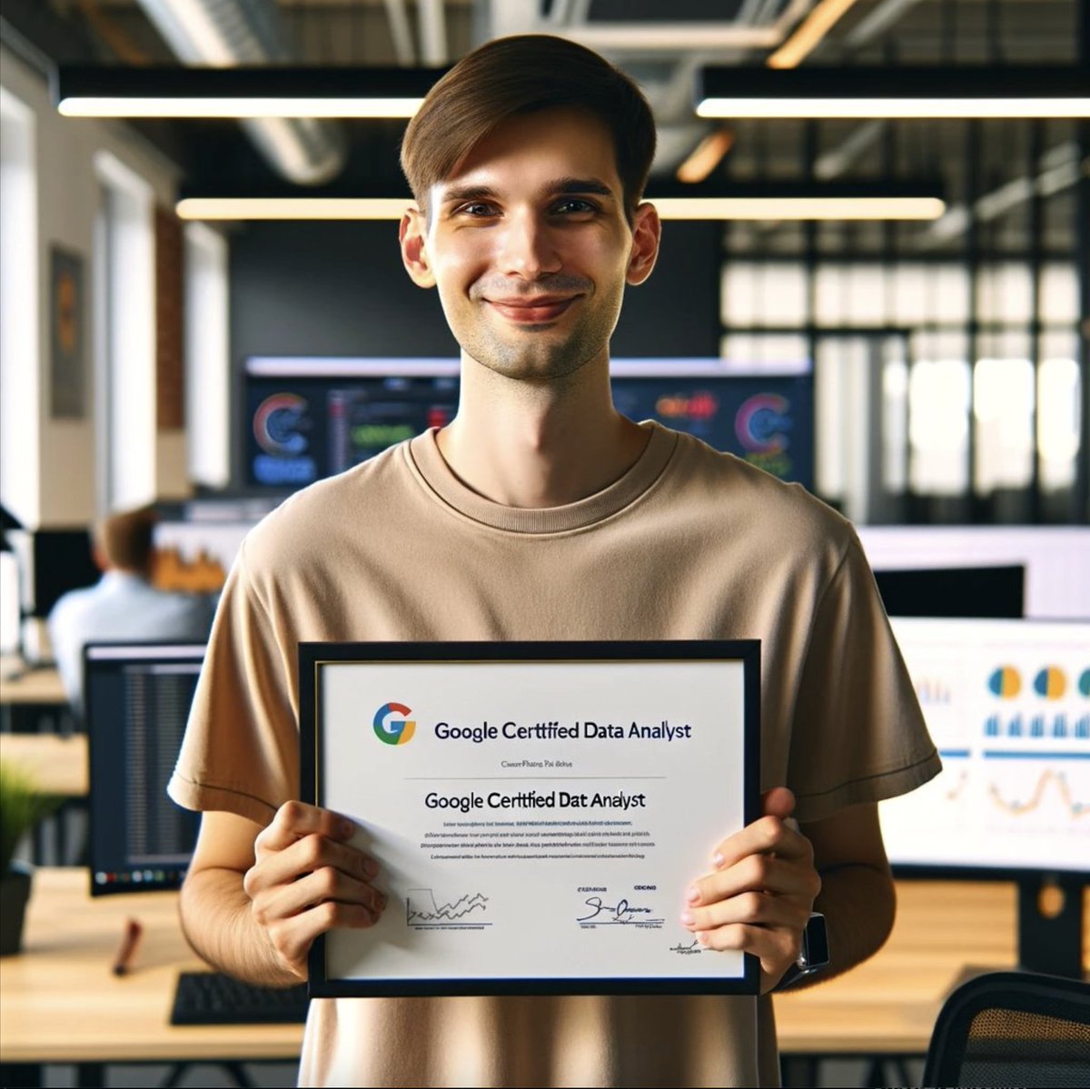 Become a Google Certified Data Analyst for FREE. No payment required! - Thread from Tulsi Soni ...