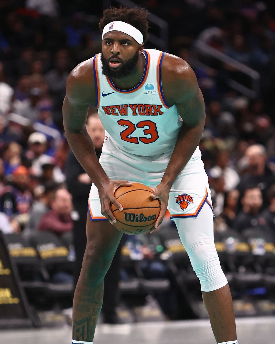 Mitchell Robinson out to start the 2024-25 season | HoopsHype