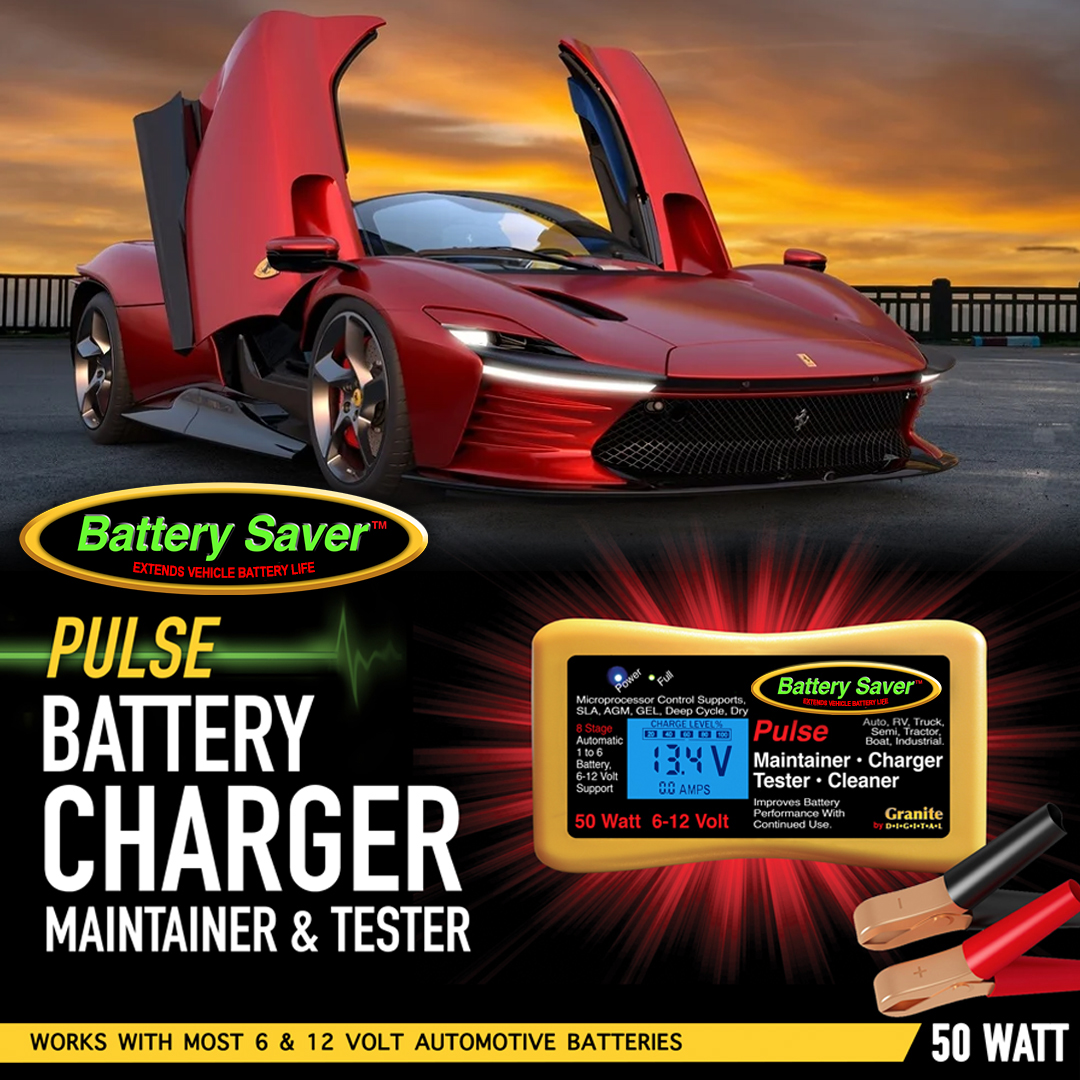 12 Volt Automotive Battery Saver @TheBatterySaver's Video Tweet