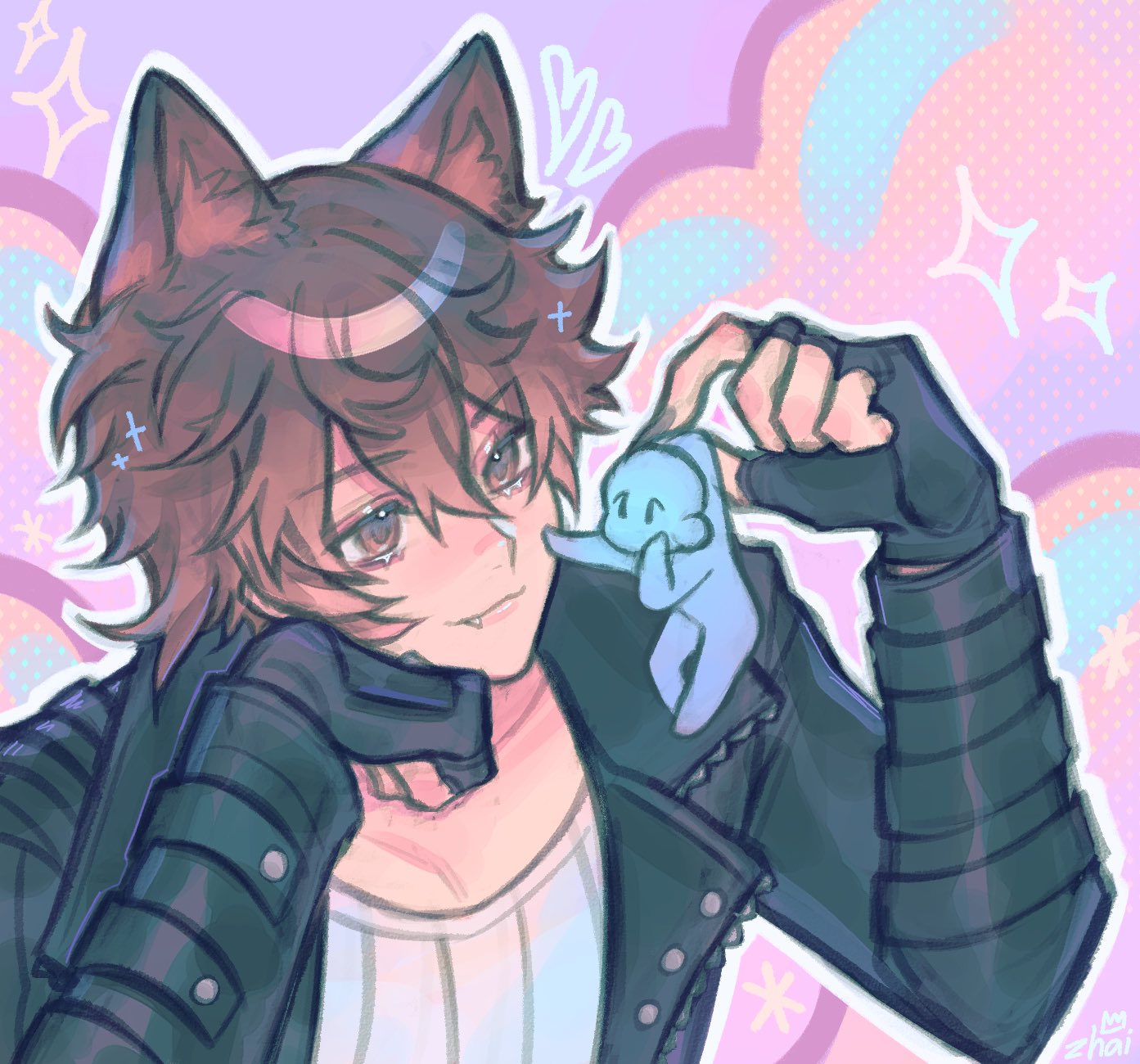 Cute Anime Male Wolves