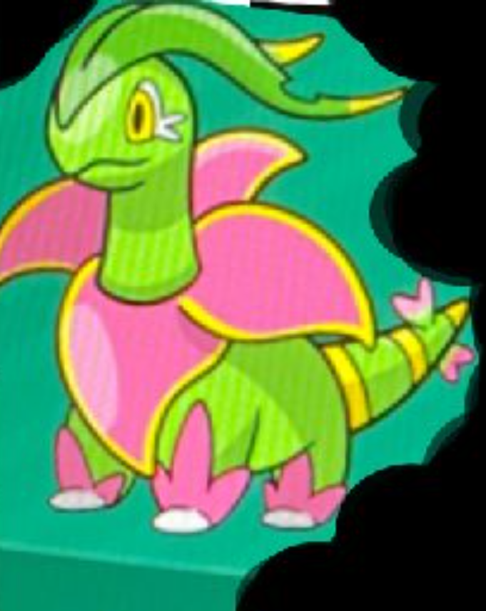 Mega Evolution Meganium