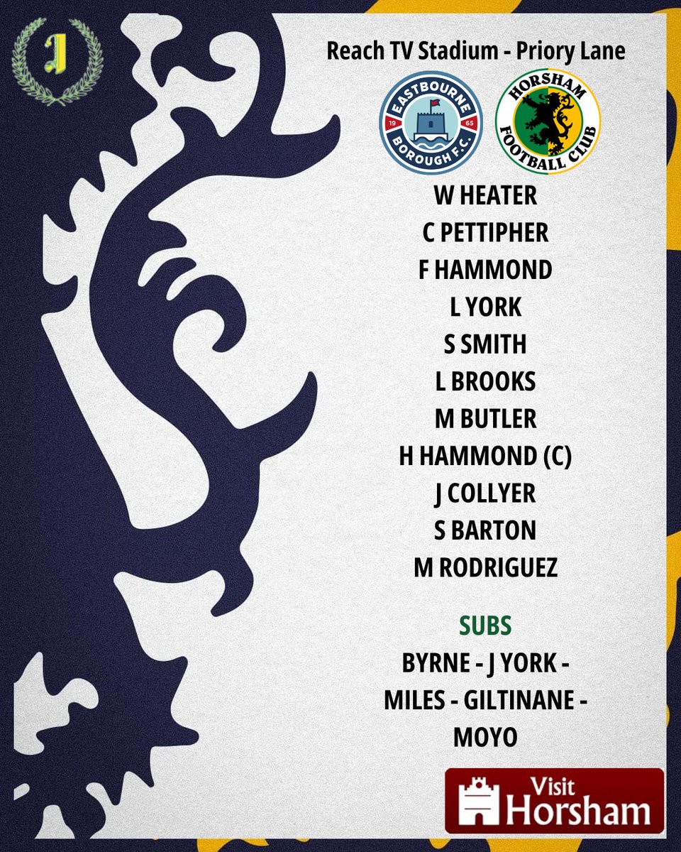 Fixtures - Horsham Football Club