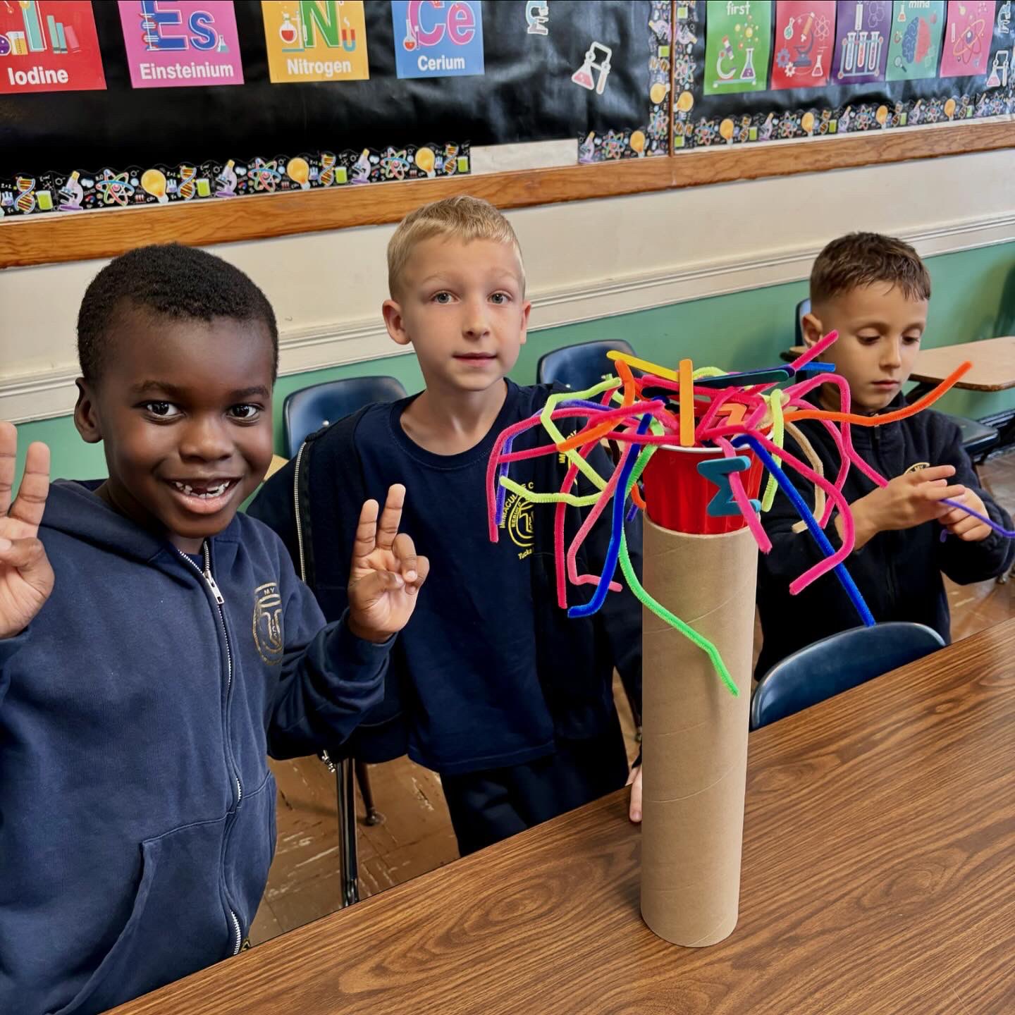 Sign Language Popsicle