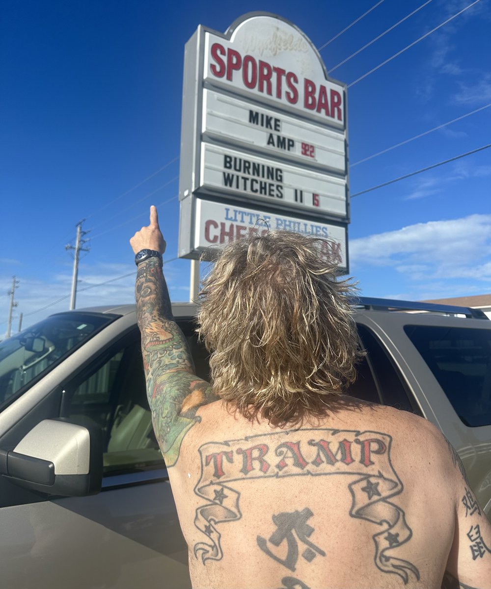 Mike Tramp Tattoos Mike Tramp Official On X: "It's A Tough Life On