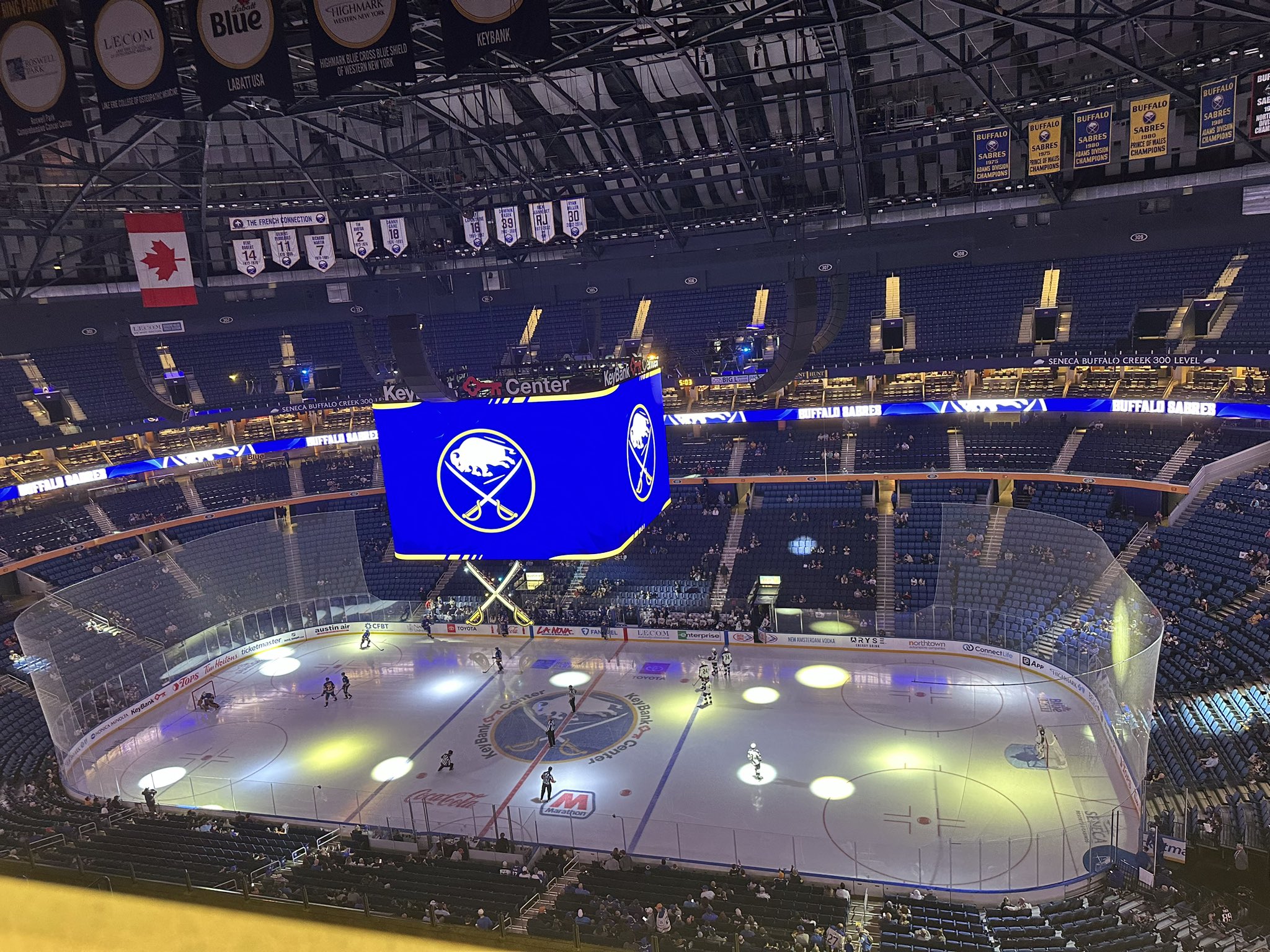 Buffalo Sabres Arena Wallpaper Nedeljkovic Becomes 1st Goalie With