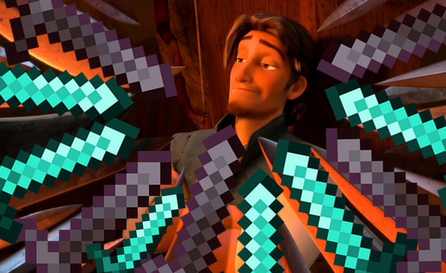 Flynn Swords Memes Flynn Rider Swords Meme Generator