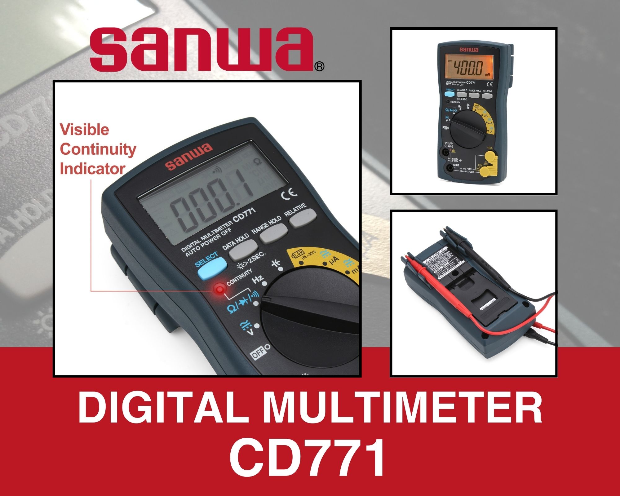 Digital Multimeter Sanwa