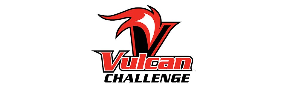 Uh Hilo Vulcans Logo Men's Golf Hawai'i Hilo Vulcans Athletics