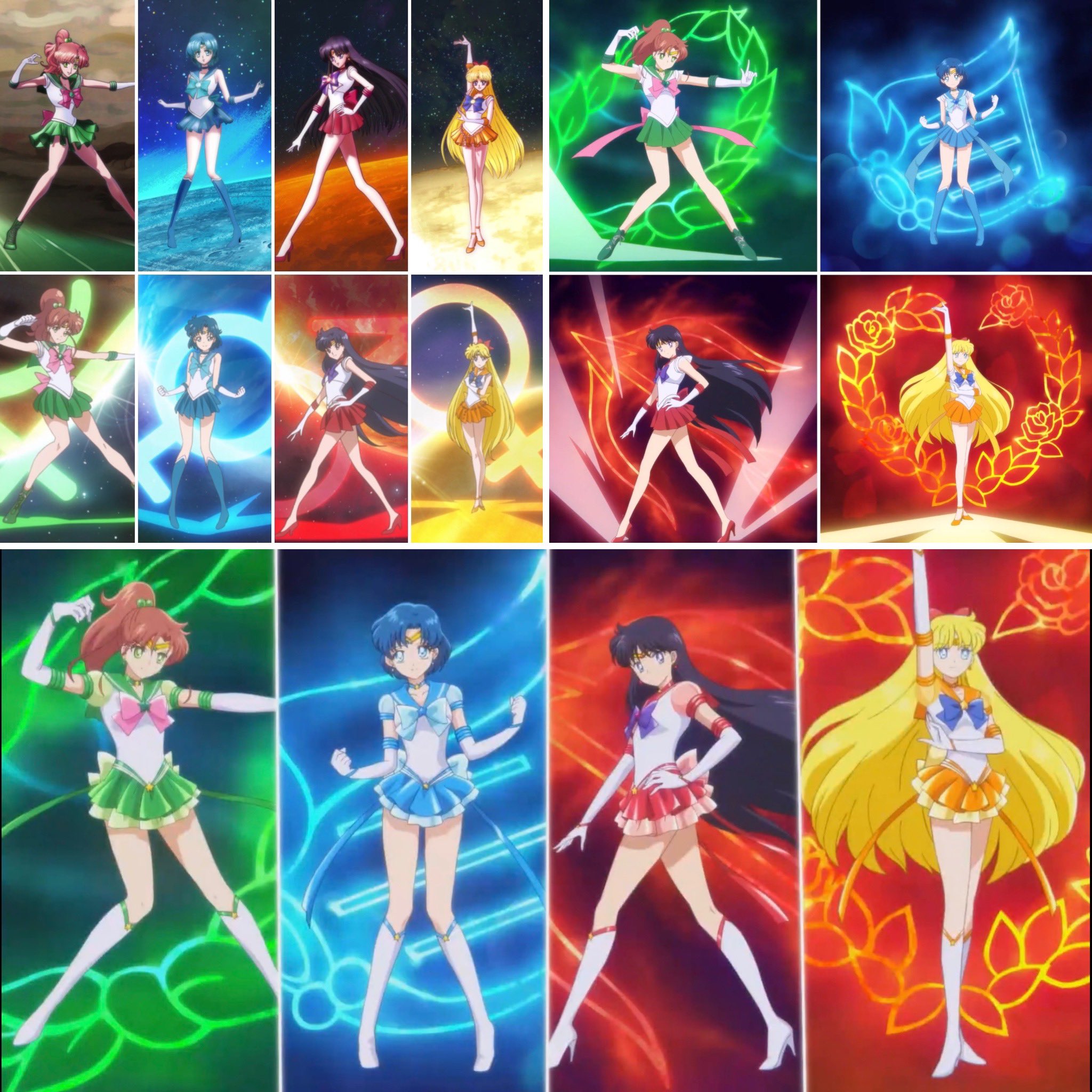 Sailor Moon Transformation Pose