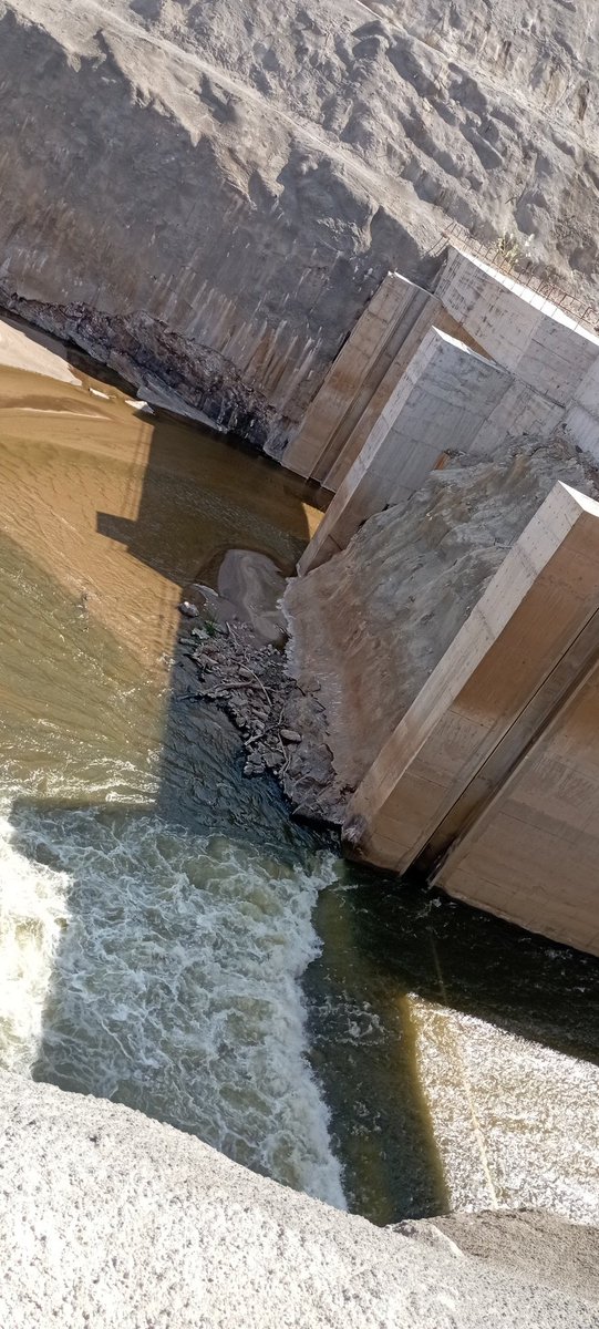 I was privileged to attend the @TheIEK Thwake Dam site visit last week ...