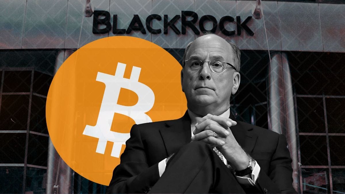 🚨 BlackRock just released a new $BTC report! The full report includes ...
