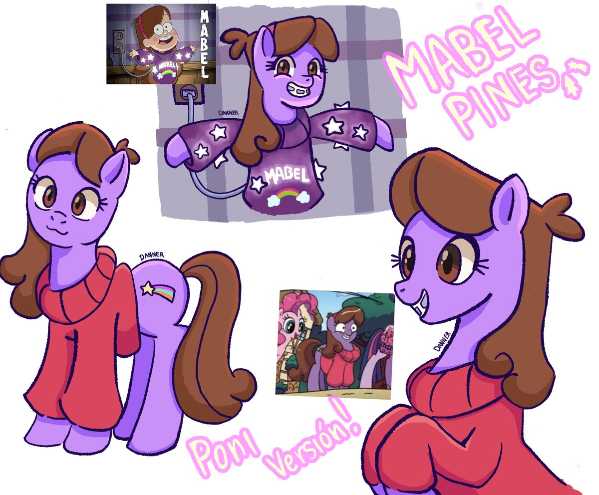 Mabel Gravity Falls Mlp
