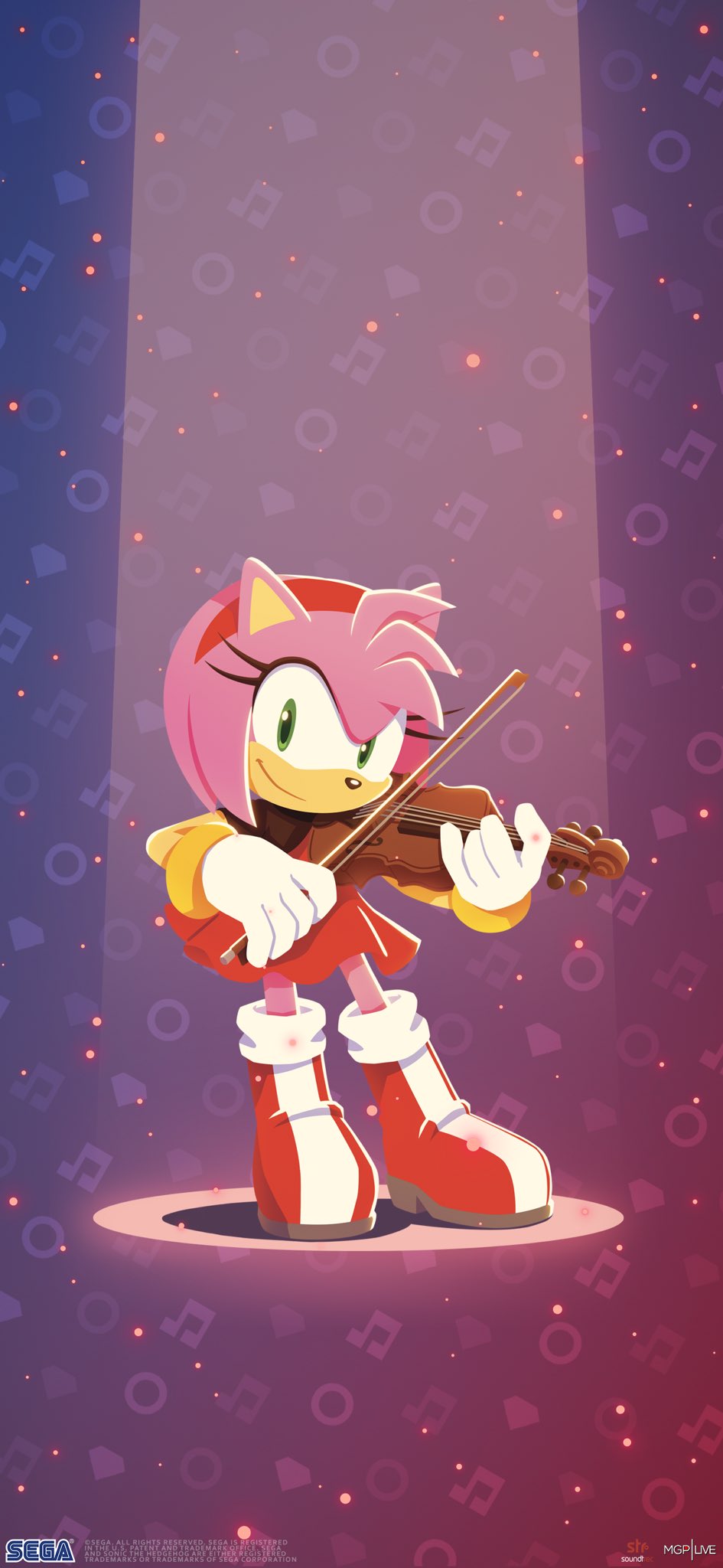 Amy Rose Desktop