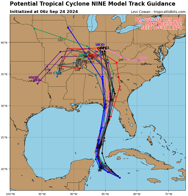 What Are Spaghetti Models Spaghetti Models And Hurricane