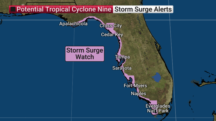 Know Your Zone Swfl Evacuation Storm Surge Maps