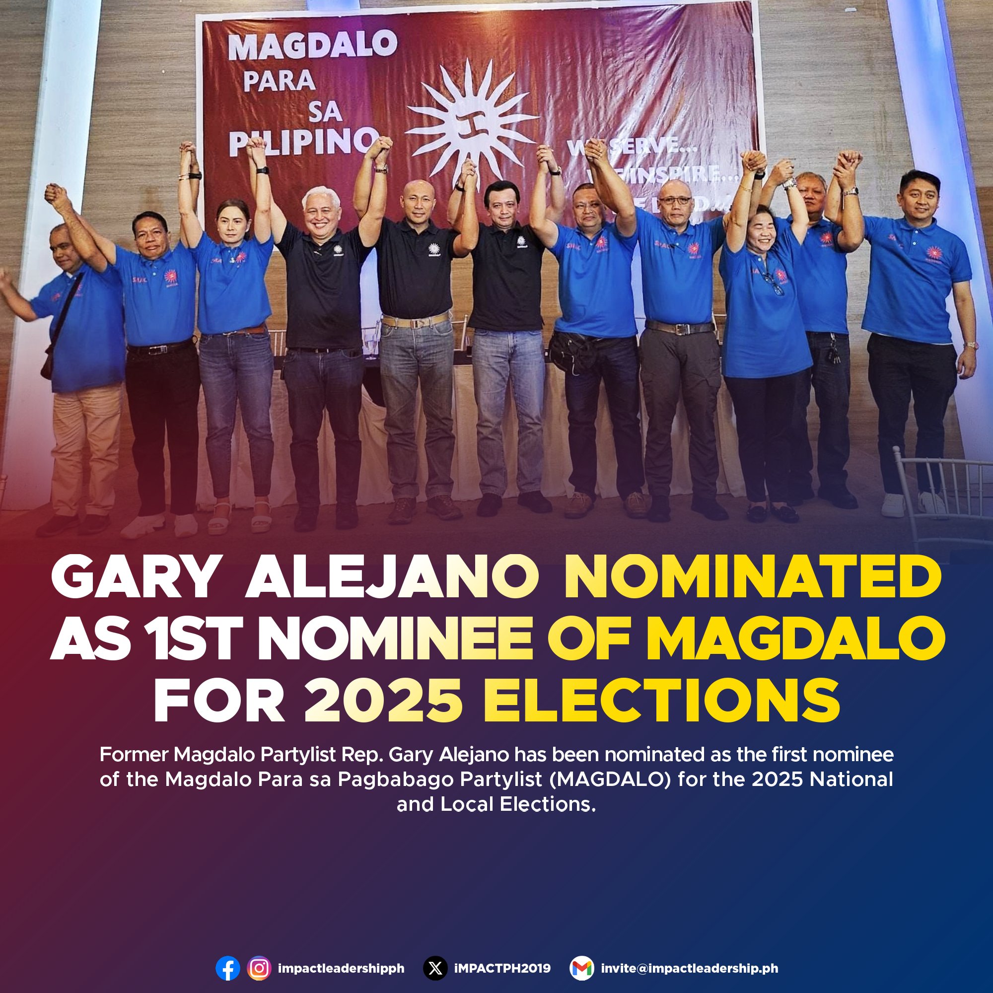 Magdalo Partylist Logo