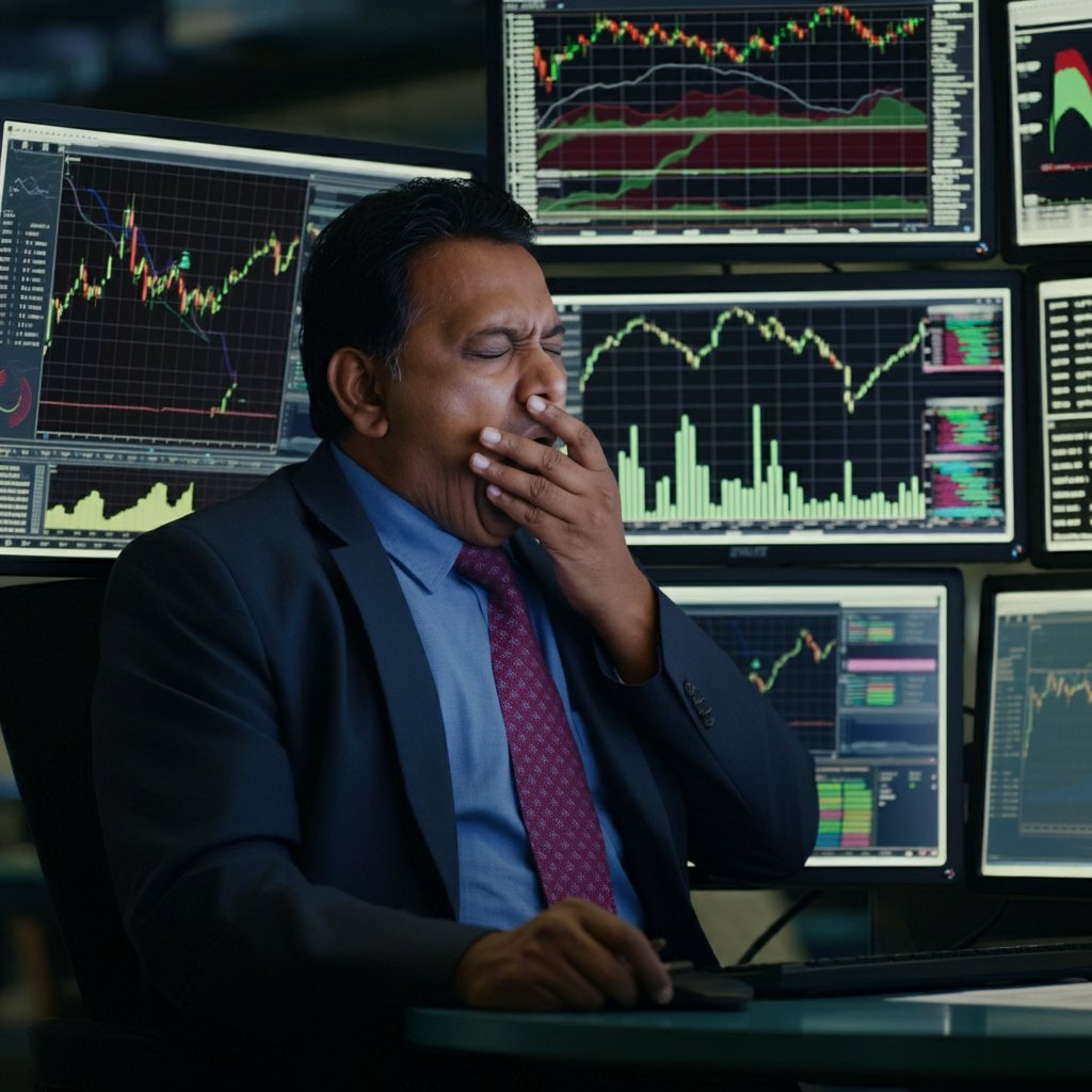 The reason trading becomes more boring as you get better at it 🥱🧵 ...