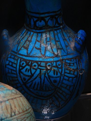Egyptian Blue is a man-made pigment shrouded in mystery... Let's unlock ...
