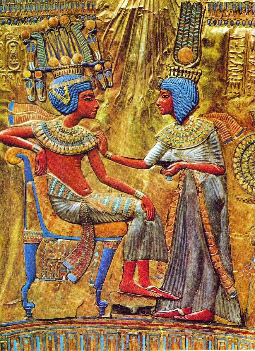 Egyptian Blue is a man-made pigment shrouded in mystery... Let's unlock ...