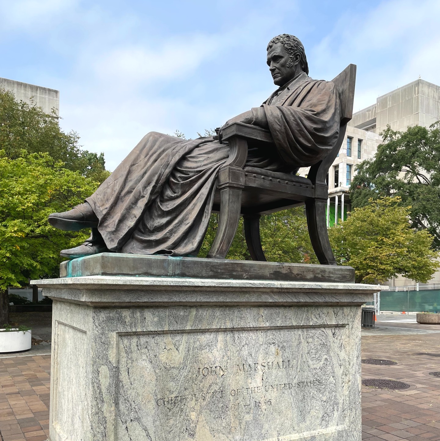 Chief Justice John Marshall The Trouble With John Marshall, Slave