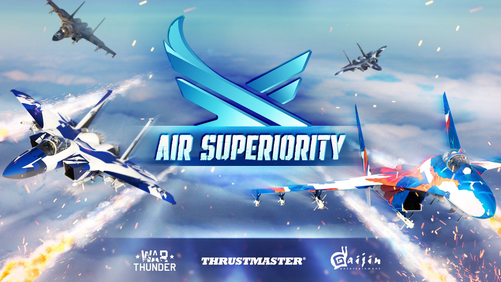 Air Superiority Wallpaper
