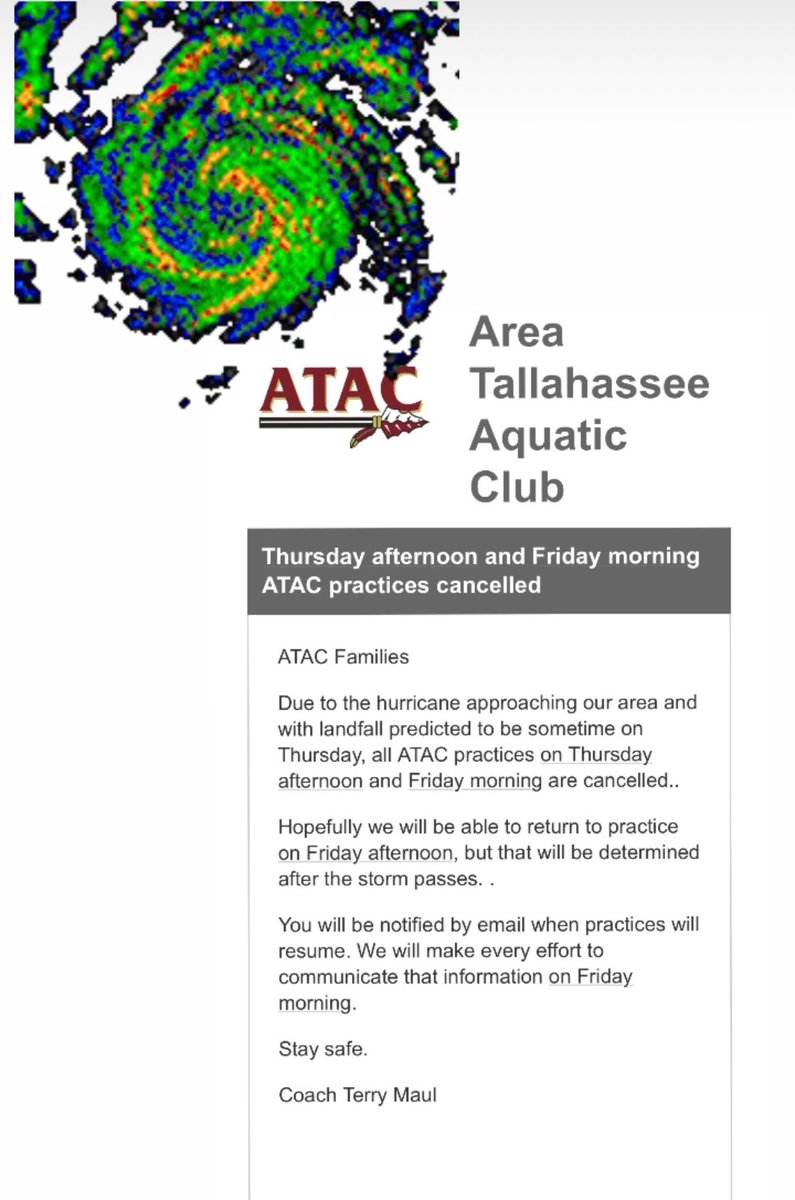 Area Tallahassee Aquatic Club (@Swim_ATAC) / Posts / X