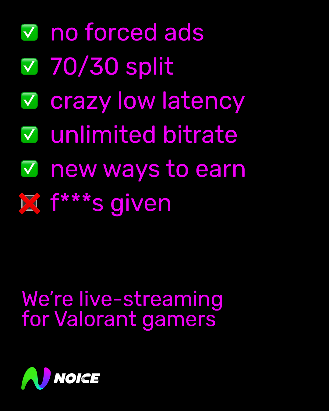 Livestream Quotes