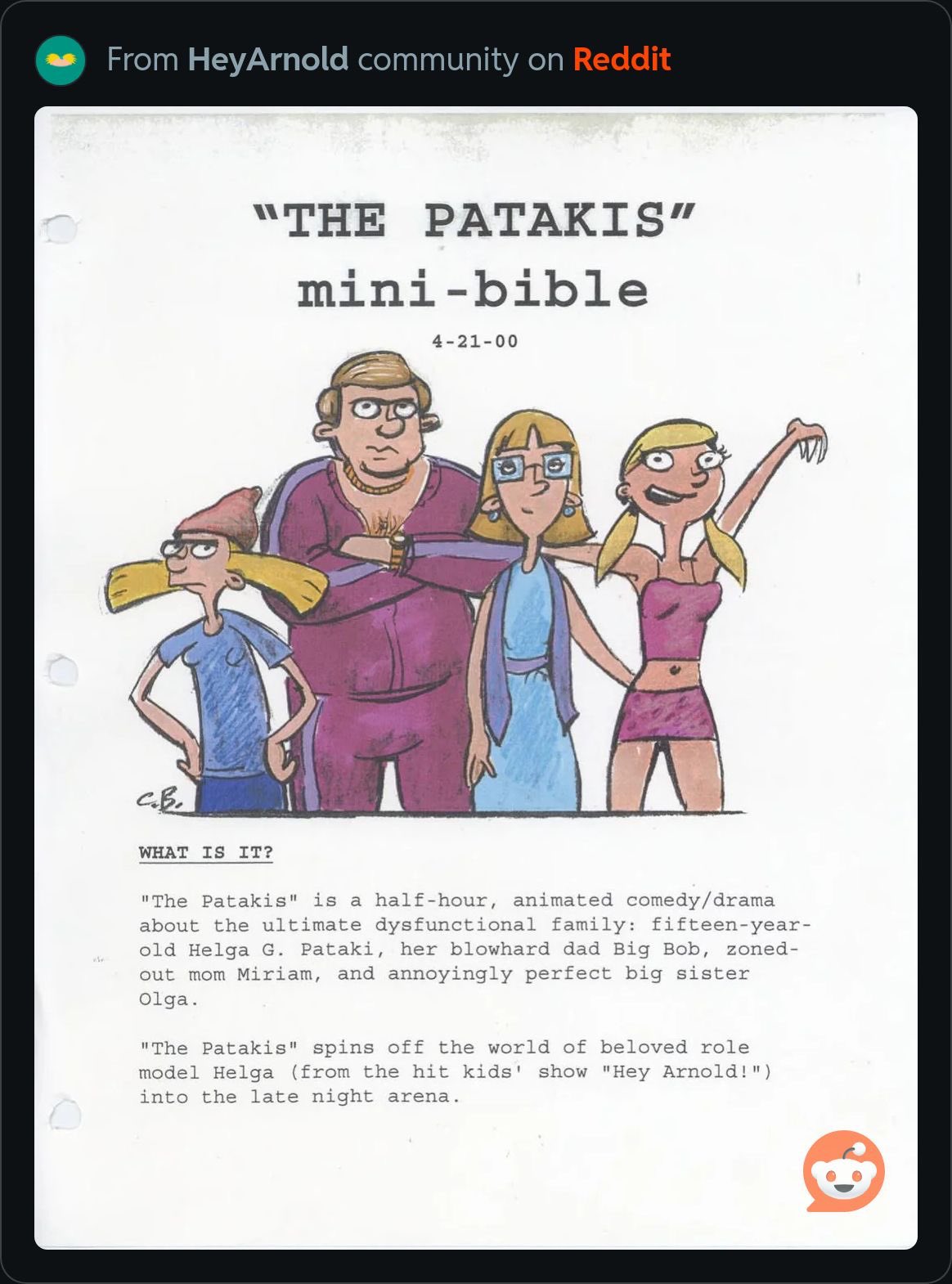 Hey Arnold Characters As Teenagers So Nostalgic Ladies And Gentlemen