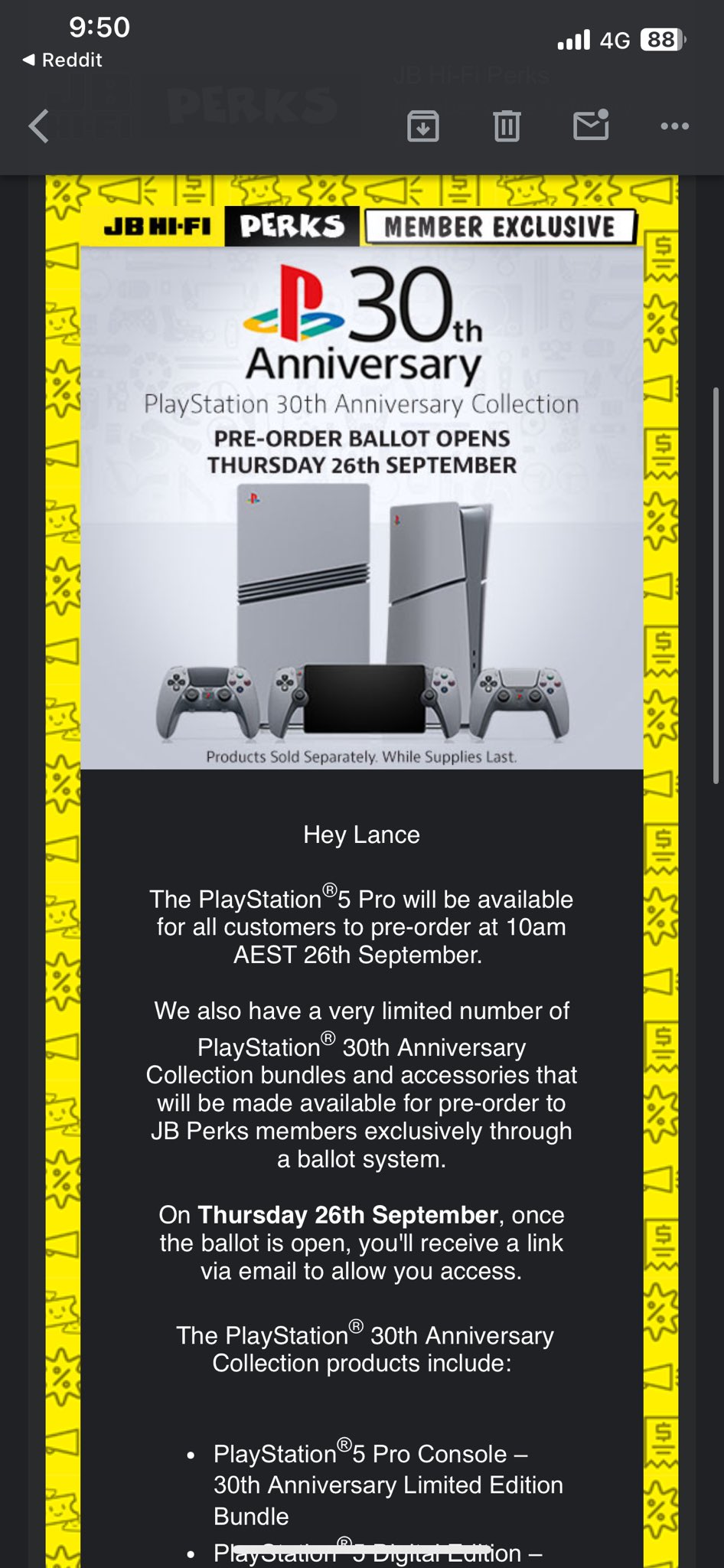 Pre order ps5 jb hi fi store