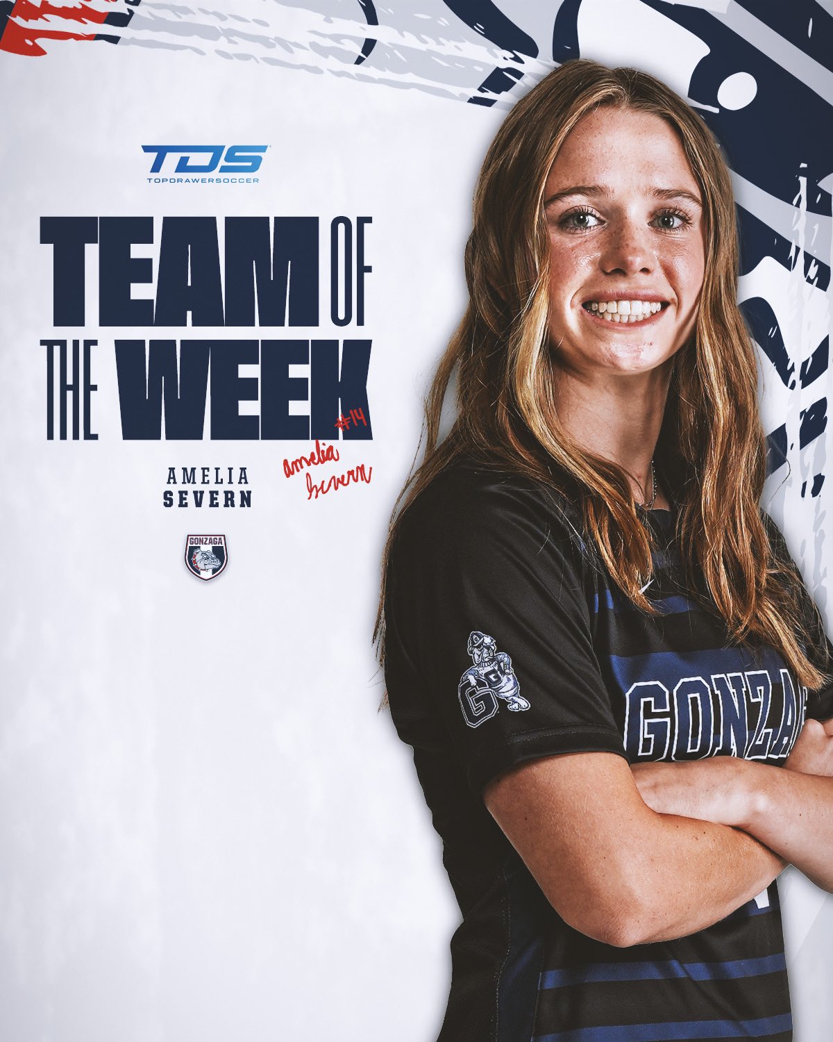 Top Drawer Soccer Logo