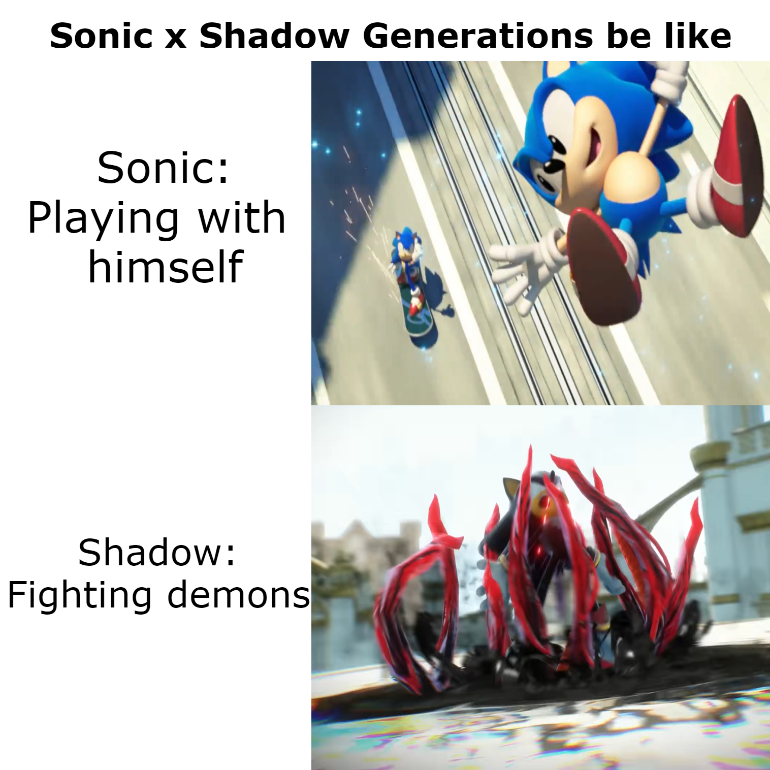 Another Sonic Generations Meme Sonic Generations Silver The Hedgehog