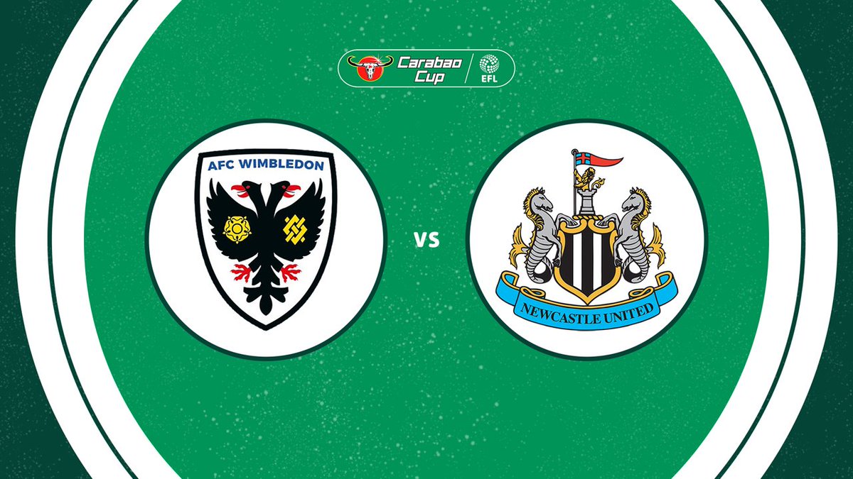 Newcastle vs AFC Wimbledon Prediction, H2H Statistics Preview - EFL Cup ... Newcastle vs AFC Wimbledon Prediction, H2H Statistics Preview - EFL Cup ...