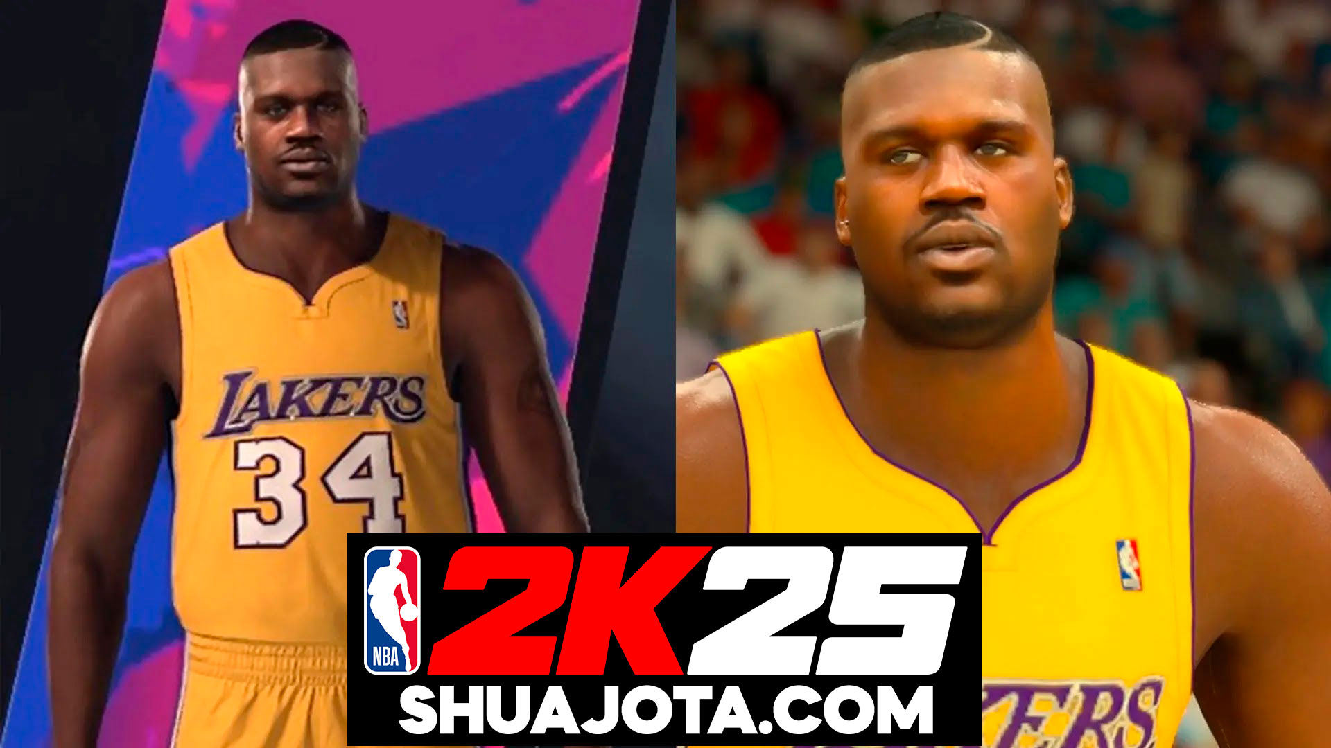 Nba 2k Cubre Shaq