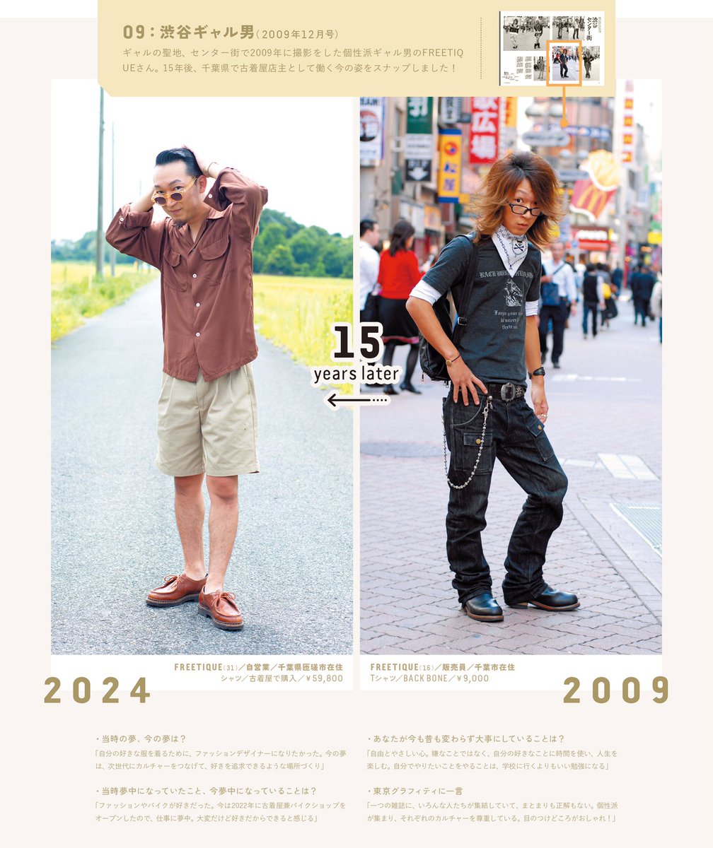 約20年前に取材したギャル男・マンバギャルを再撮影させてもらいました→現在の仕事なども掲載「みんな良い人生を送ってそう」 | ガールズ ...